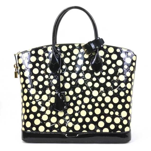 Louis Vuitton | Bags | Louis Vuitton Handbag Dot Infinity Lockit Mm ...